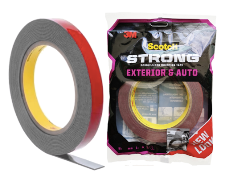 3M SUPER STRONG TAPE / 19MM X 5M / ACRYLIC TAPE / heavy duty / outdoor ...